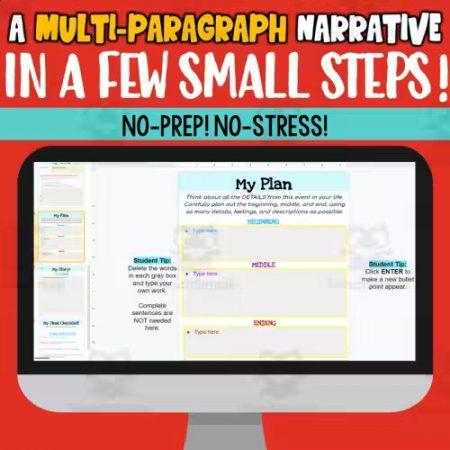 17 Engaging Personal Narrative Anchor Chart - The Teach Simple Blog