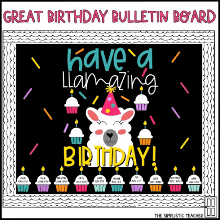 29 Birthday Bulletin Board Ideas to Make Students Feel Special - The ...