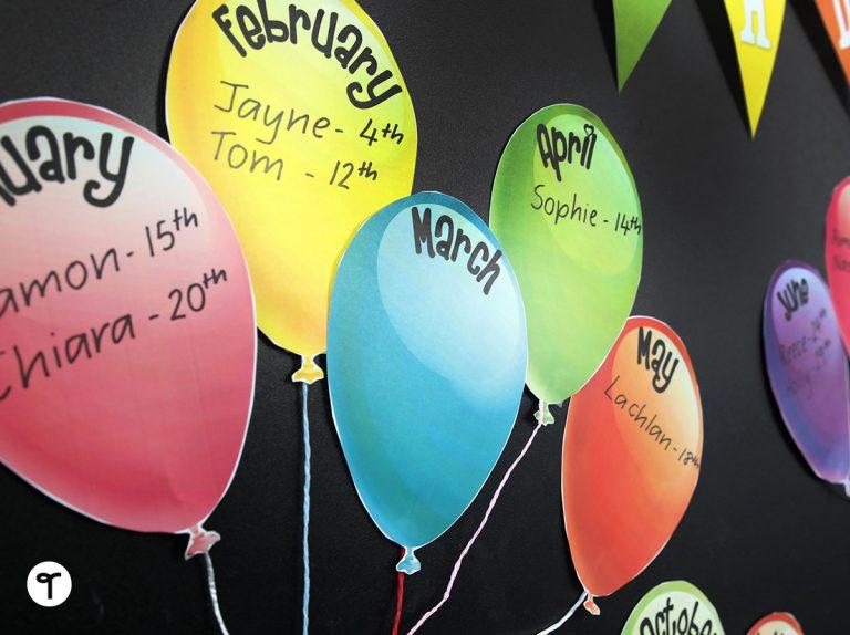 29 Birthday Bulletin Board Ideas to Make Students Feel Special - The ...