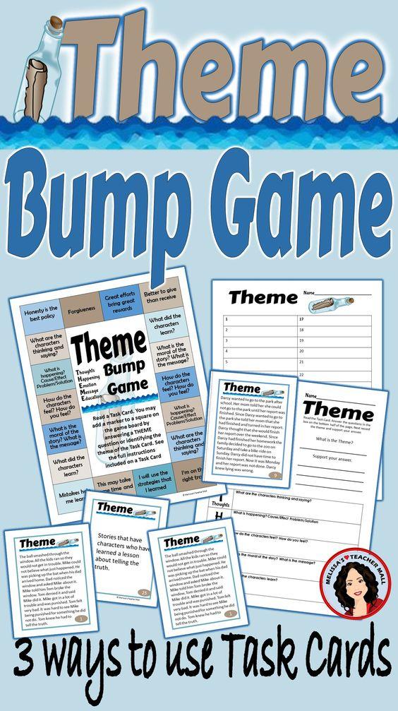 Theme Anchor Chart: A Brief Guide With Ready-To-Use Examples