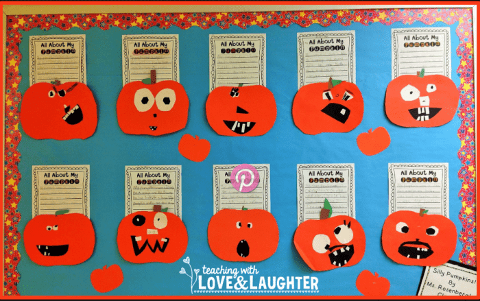 25 Spookiest Halloween Bulletin Board For Your Class - The Teach Simple ...