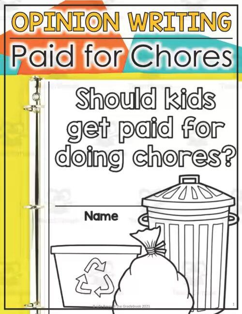 Opinion Writing Anchor Chart: A Brief Guide With Examples