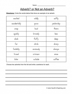 9 Fantastic Adverb Anchor Chart Ideas - The Teach Simple Blog