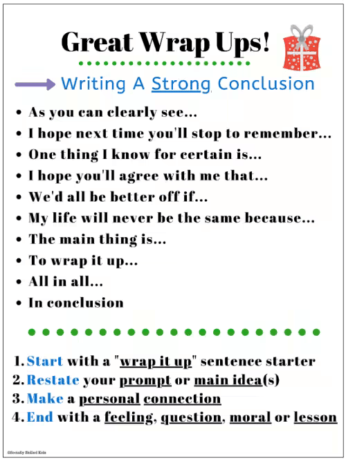 9+ Inspiring Narrative Writing Anchor Chart - The Teach Simple Blog