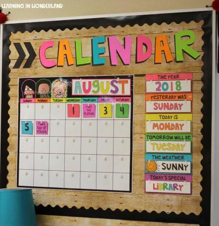 17 Hot Bulletin Board Ideas for August - The Teach Simple Blog