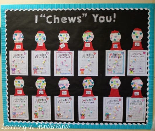 17 Valentine's Day Bulletin Board to Fall in Love With - The Teach ...