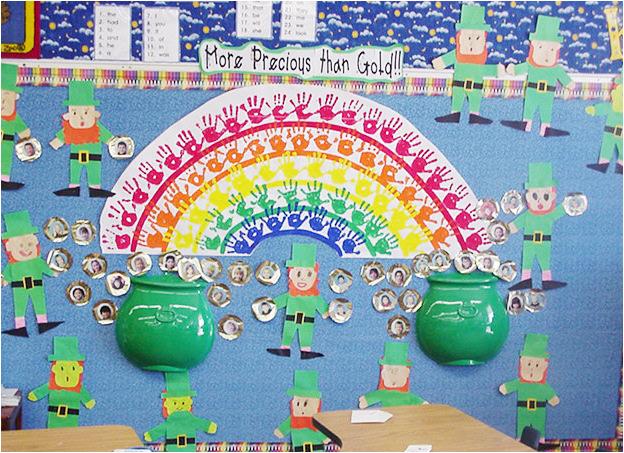 17 Awesome Ideas For St. Patrick’s Day Bulletin Boards - The Teach ...