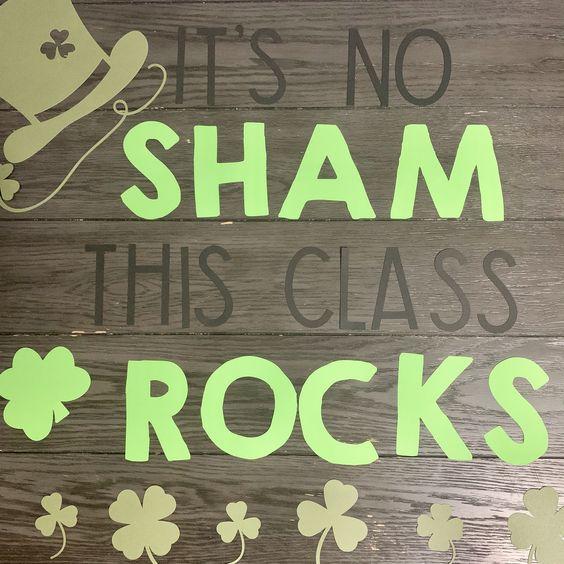 17 Awesome Ideas For St. Patrick’s Day Bulletin Boards - The Teach ...