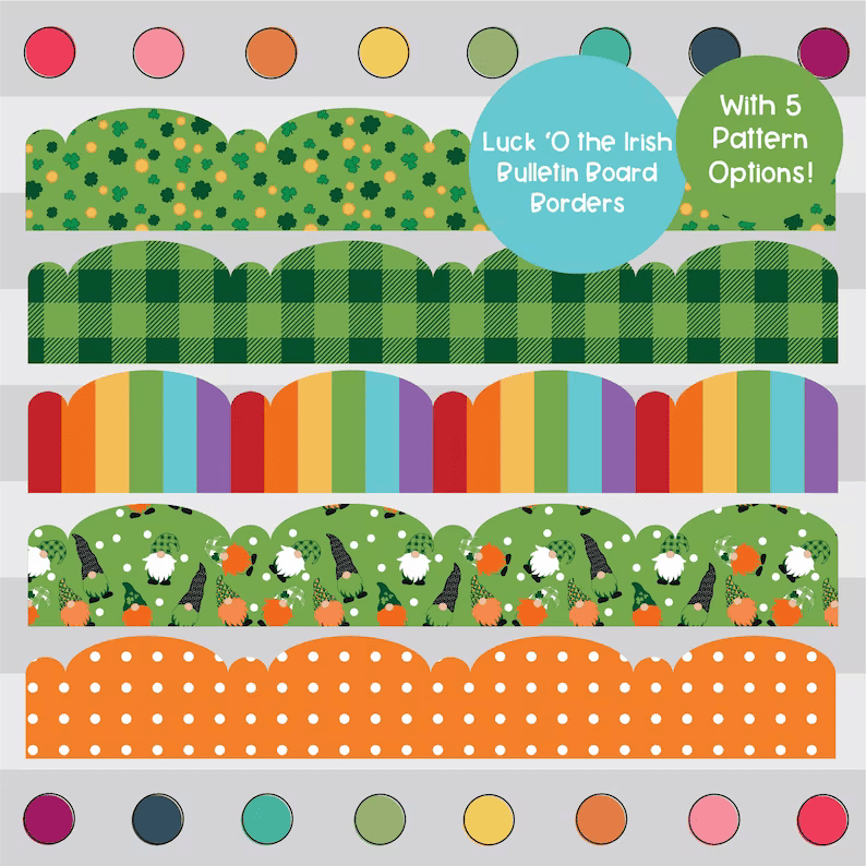 17 Awesome Ideas For St. Patrick’s Day Bulletin Boards - The Teach ...