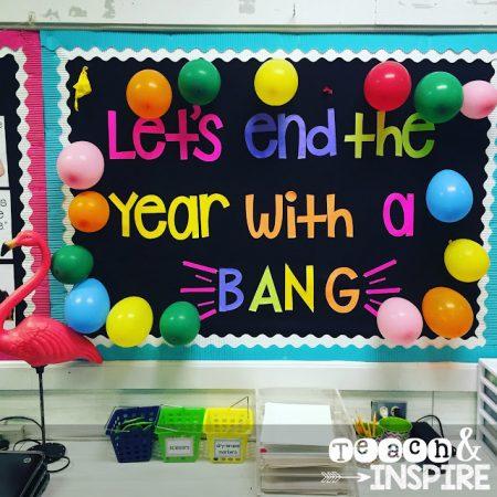 31 End of Year Bulletin Boards for a Fun and Festive Classroom - The ...