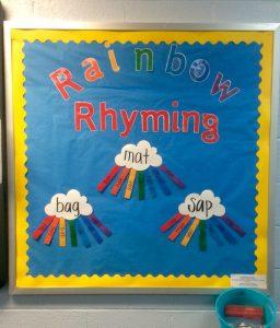 29 Bright & Cheery Rainbow Bulletin Board Ideas for Your Classroom ...