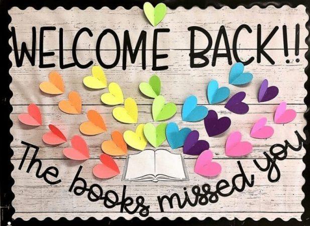 Greet Students Back in Style with These 17 Eye-Catching Welcome Back ...