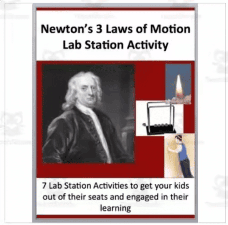 The Best Newton's Law Anchor Charts - The Teach Simple Blog