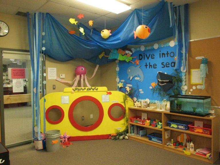 49 Fun & Creative Ideas For Your Ocean Bulletin Board - The Teach ...