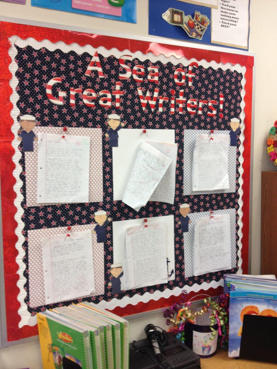 49 Fun & Creative Ideas For Your Ocean Bulletin Board - The Teach ...