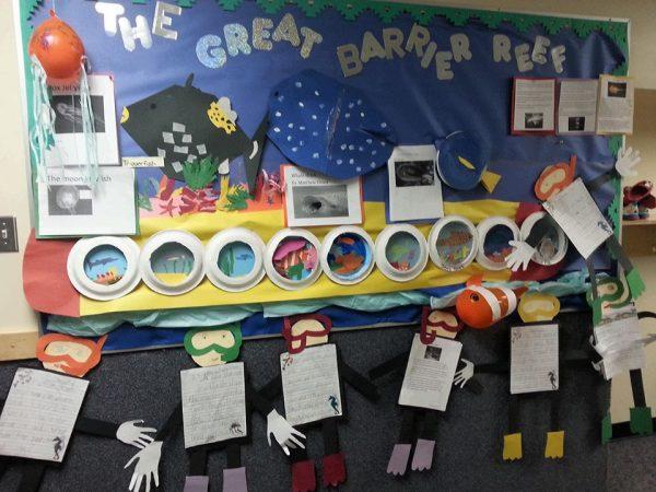 49 Fun & Creative Ideas For Your Ocean Bulletin Board - The Teach ...