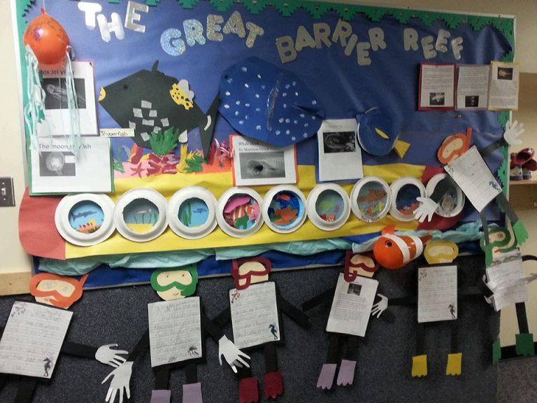 49 Fun & Creative Ideas For Your Ocean Bulletin Board - The Teach ...