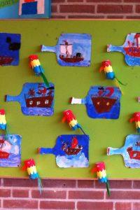 49 Fun & Creative Ideas For Your Ocean Bulletin Board - The Teach ...