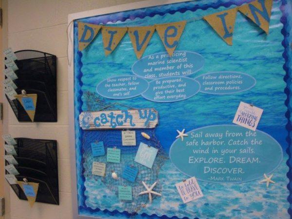 49 Fun & Creative Ideas For Your Ocean Bulletin Board - The Teach ...
