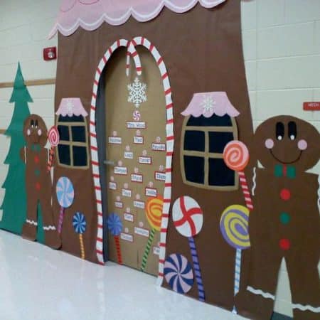17 Festive Bulletin Board Ideas for December - The Teach Simple Blog