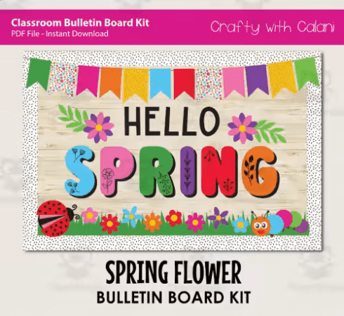 17 Best April Bulletin Board You'll LOve - The Teach Simple Blog