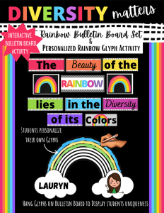 29 Bright & Cheery Rainbow Bulletin Board Ideas for Your Classroom ...