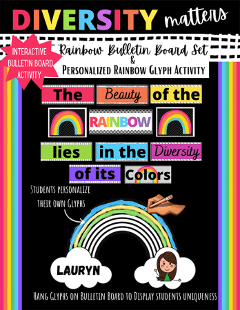29 Bright & Cheery Rainbow Bulletin Board Ideas for Your Classroom ...