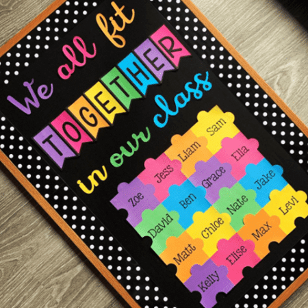 Greet Students Back in Style with These 17 Eye-Catching Welcome Back ...