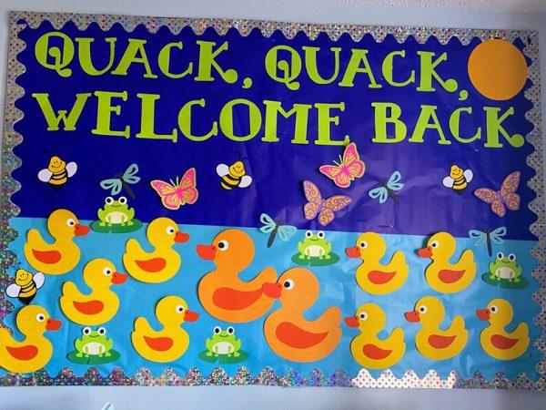 September Smiles: 21 Fun Bulletin Board Ideas for the New School Year ...