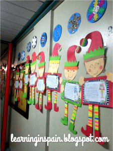 17 Festive Bulletin Board Ideas for December - The Teach Simple Blog