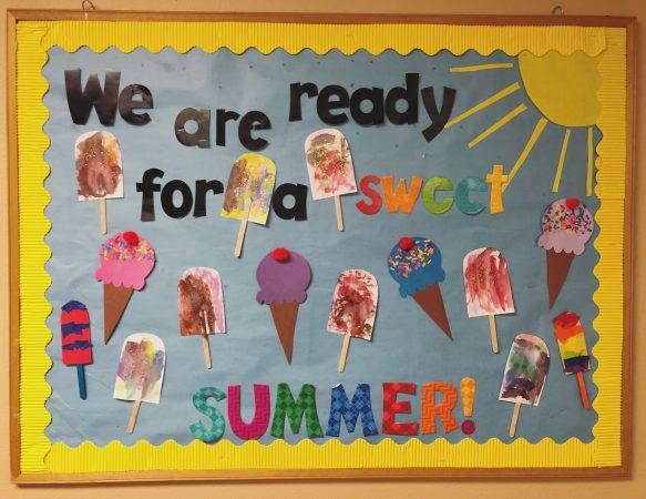 25 Eye-Catching Summer Bulletin Board Ideas For Your Classroom - The ...