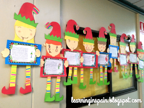 17 Festive Bulletin Board Ideas for December - The Teach Simple Blog