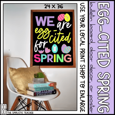 17 Best April Bulletin Board You'll LOve - The Teach Simple Blog