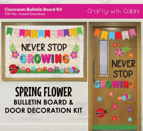 17 Best April Bulletin Board You'll LOve - The Teach Simple Blog