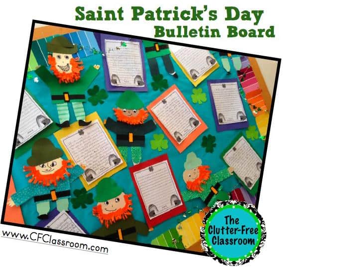 17 Awesome Ideas For St. Patrick’s Day Bulletin Boards - The Teach ...