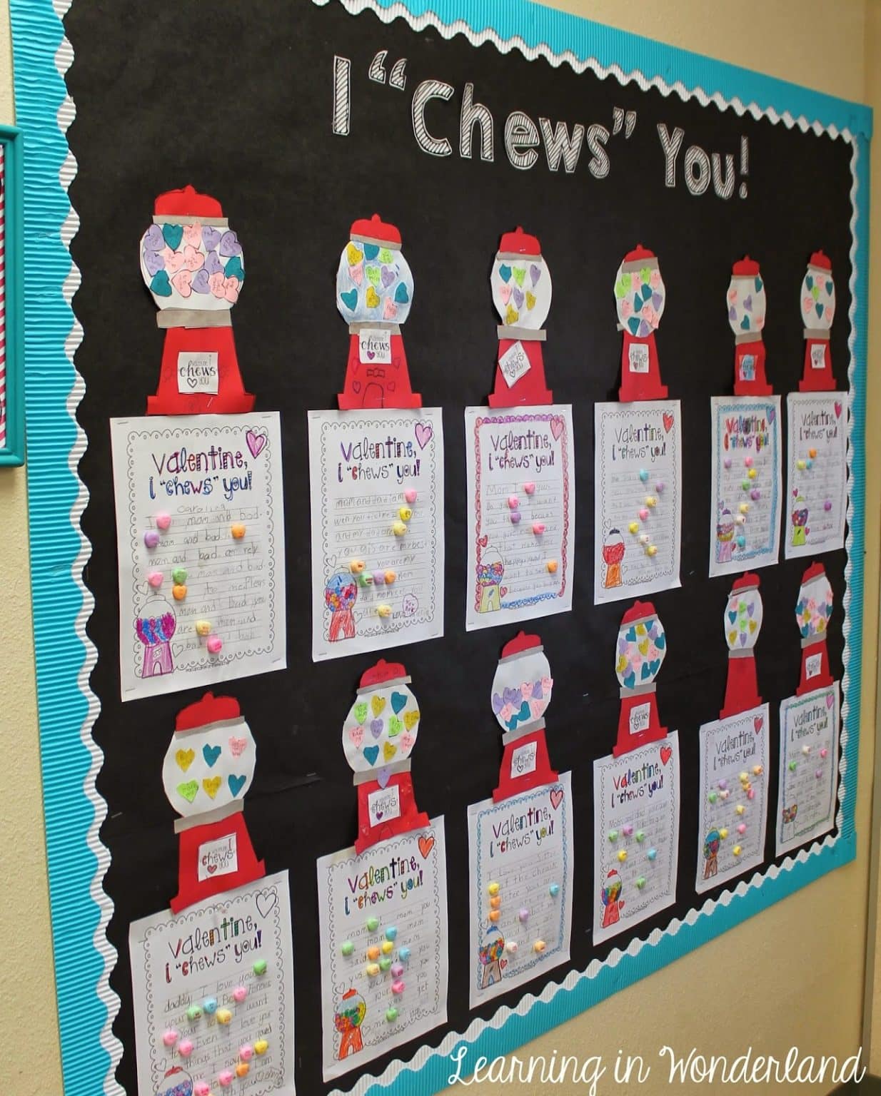 17 Valentine's Day Bulletin Board to Fall in Love With - The Teach ...