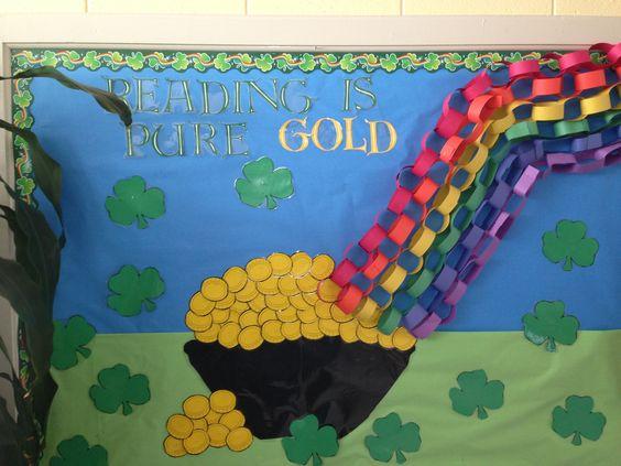17 Awesome Ideas For St. Patrick’s Day Bulletin Boards - The Teach ...