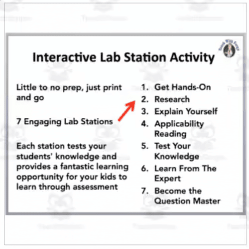 The Best Newton's Law Anchor Charts - The Teach Simple Blog