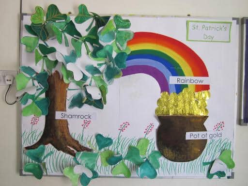 17 Awesome Ideas For St. Patrick’s Day Bulletin Boards - The Teach ...