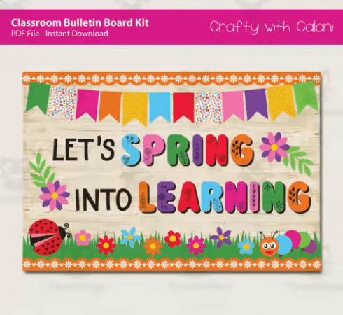 17 Best April Bulletin Board You'll LOve - The Teach Simple Blog