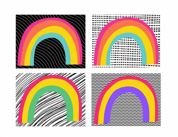 29 Bright & Cheery Rainbow Bulletin Board Ideas for Your Classroom ...