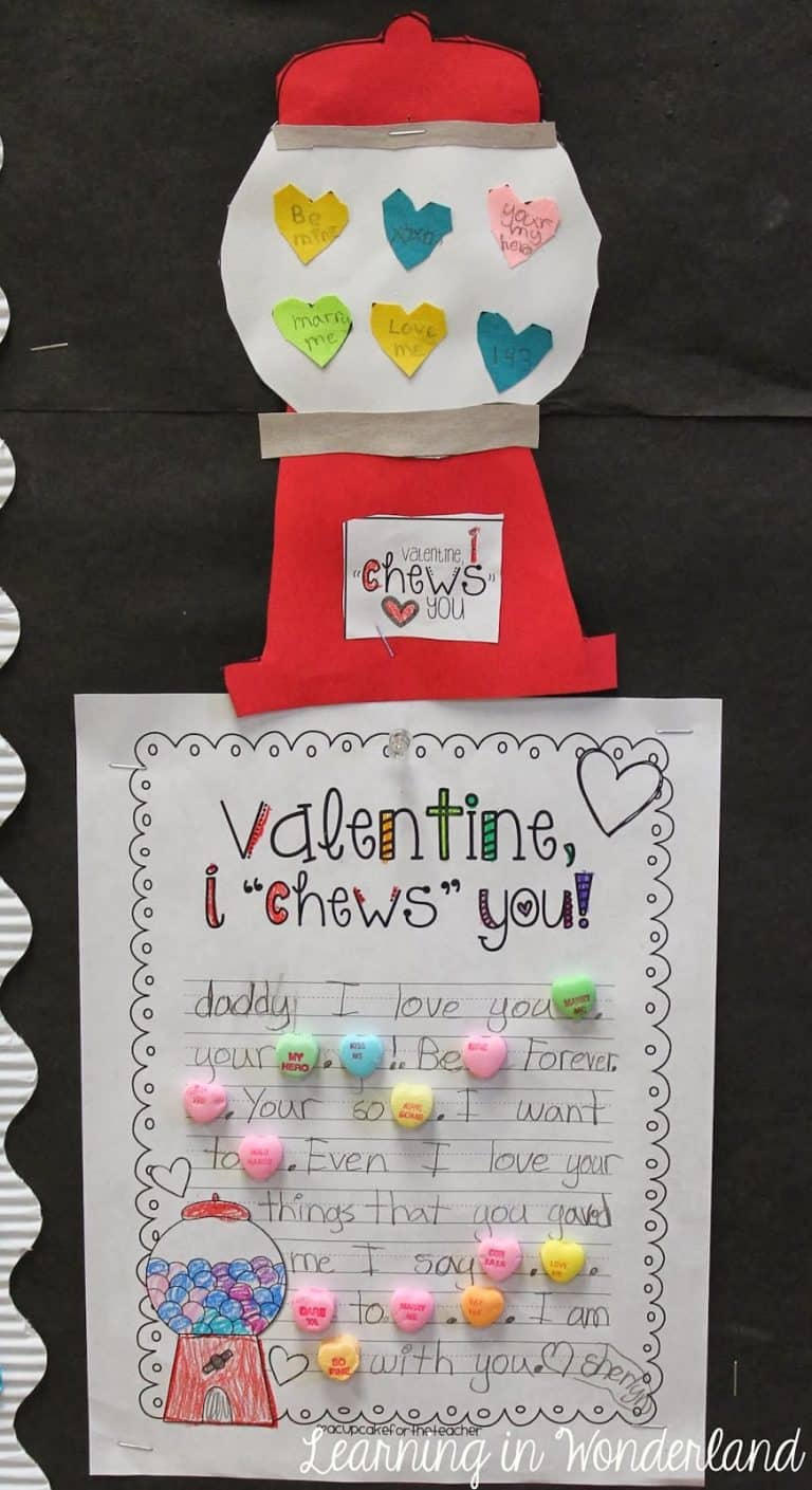 17 Valentine's Day Bulletin Board to Fall in Love With - The Teach ...