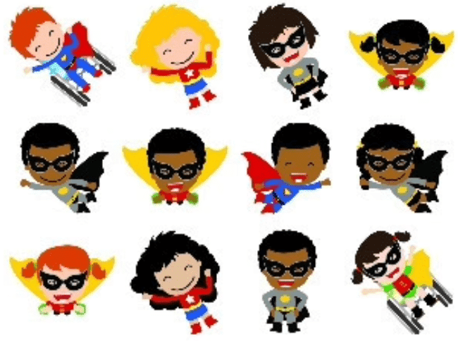 Create A Superhero Bulletin Board + Resources - The Teach Simple Blog