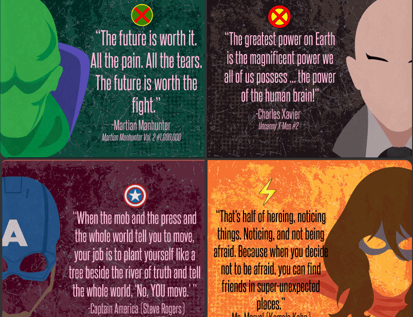 Create A Superhero Bulletin Board + Resources - The Teach Simple Blog