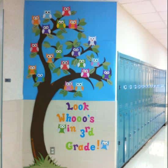 21 Unique & Insipring Tree Bulletin Board - The Teach Simple Blog