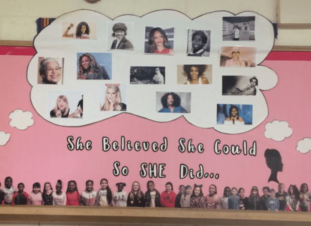 11 Inspiring Bulletin Board Ideas to Celebrate Women's History Month ...