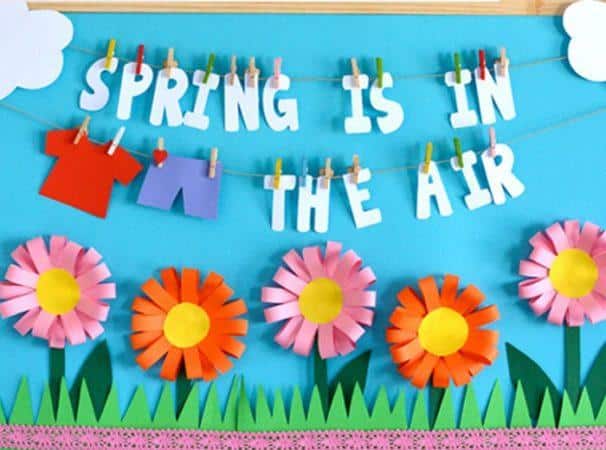 Brighten Your Classroom with These 21 Flower Bulletin Board Ideas - The ...