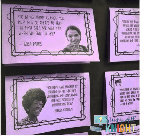 11 Inspiring Bulletin Board Ideas to Celebrate Women's History Month ...