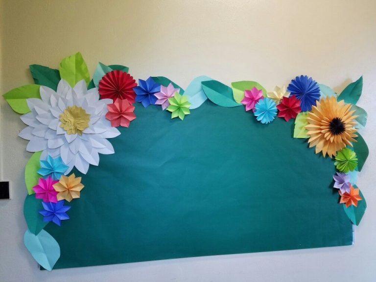 Brighten Your Classroom with These 21 Flower Bulletin Board Ideas - The ...