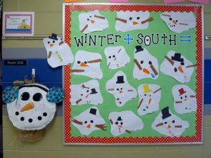 Snow Many Snowman Bulletin Board Ideas: 9 Creative Winter Displays for ...